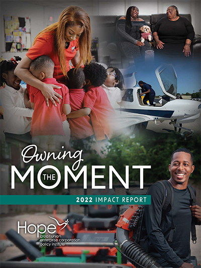 2022 HOPE Impact Report - Hope CU
