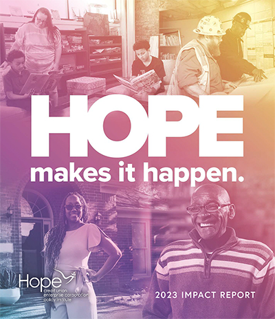 2023 HOPE Impact Report - Hope CU