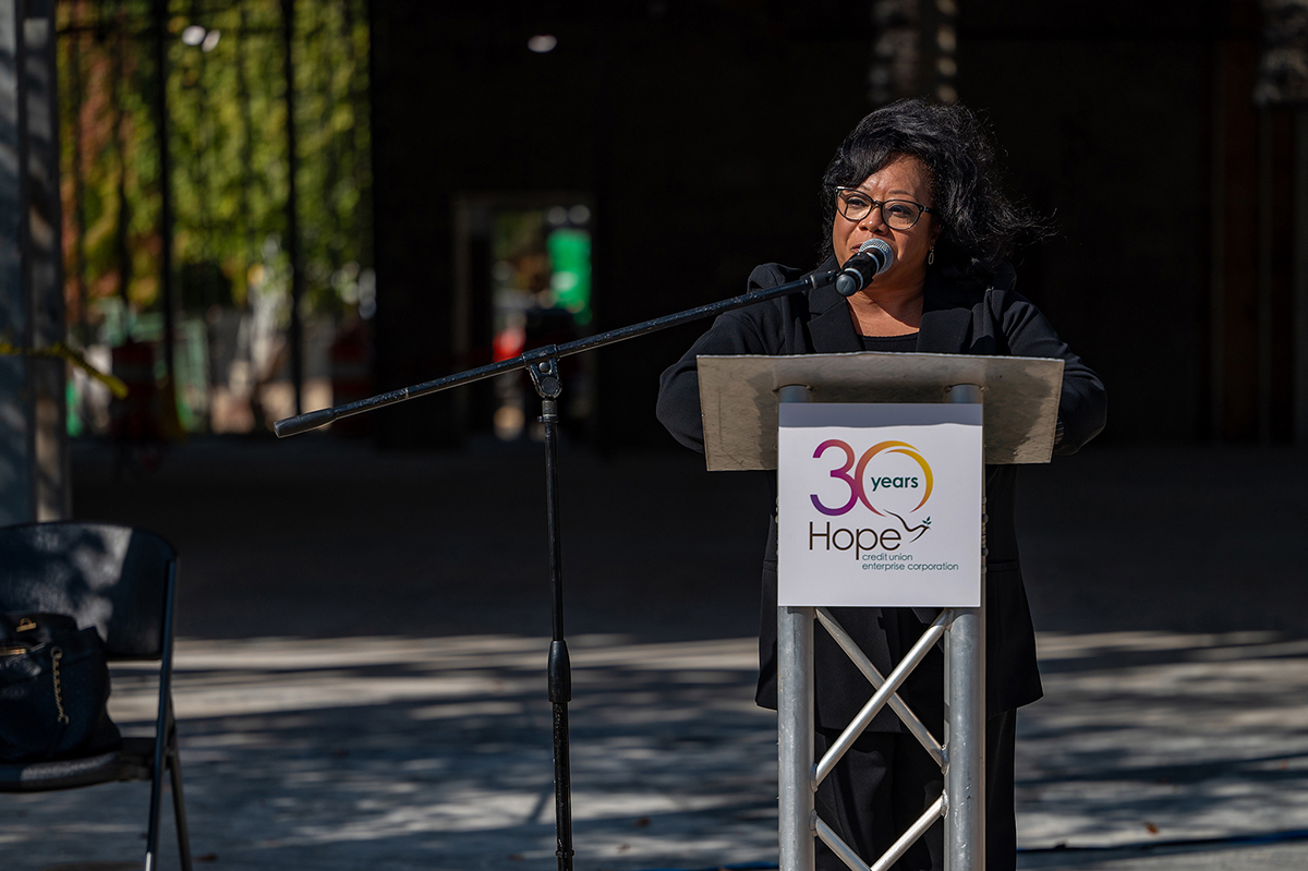 HOPE Economic Empowerment Center - Groundbreaking Ceremony - Hope CU