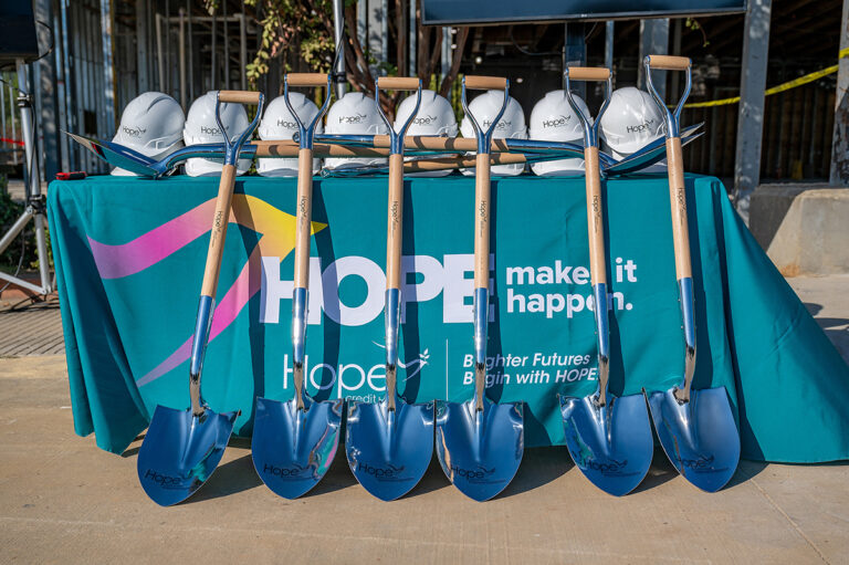 HOPE Economic Empowerment Center - Groundbreaking Ceremony - Hope CU