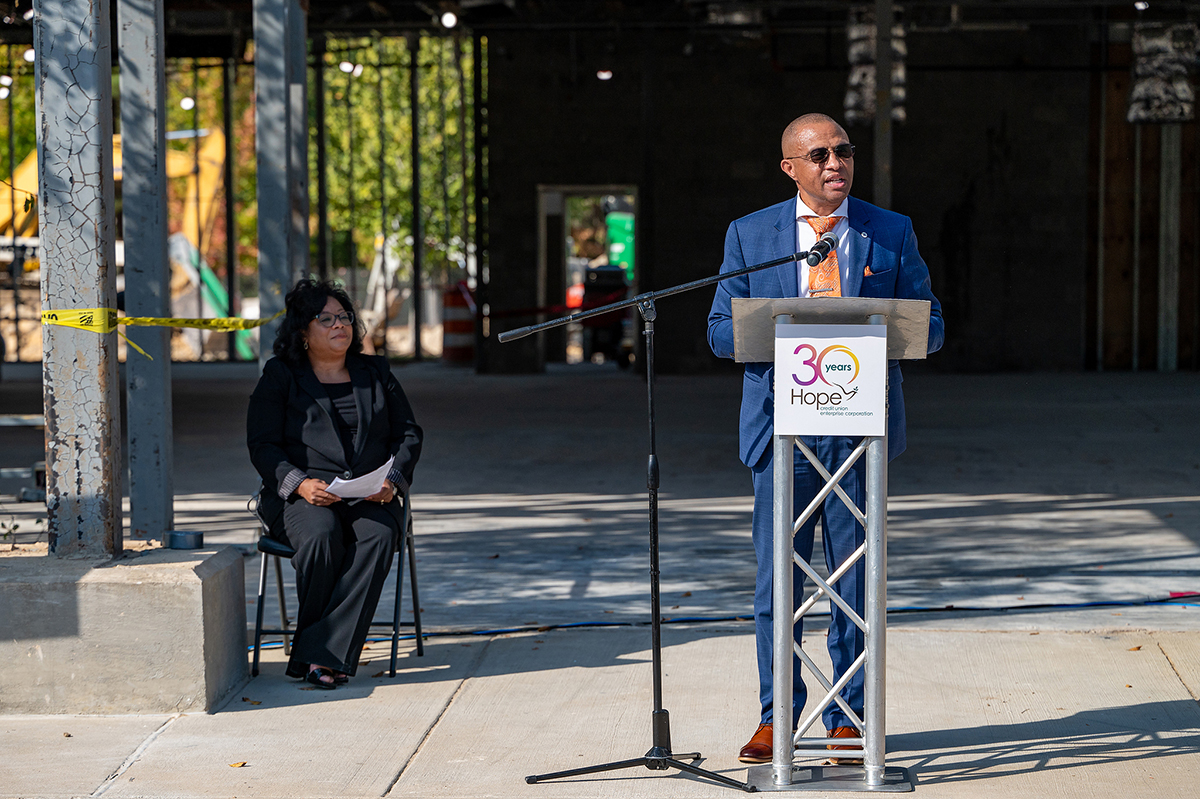 HOPE Economic Empowerment Center - Groundbreaking Ceremony - Hope CU