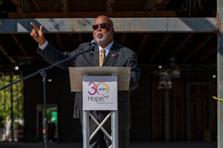 HOPE Economic Empowerment Center - Groundbreaking Ceremony - Hope CU