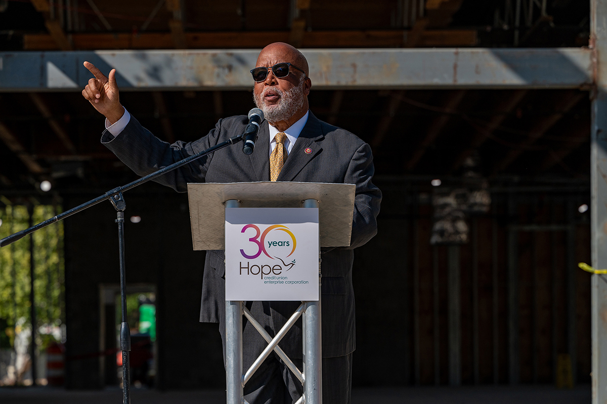 HOPE Economic Empowerment Center - Groundbreaking Ceremony - Hope CU