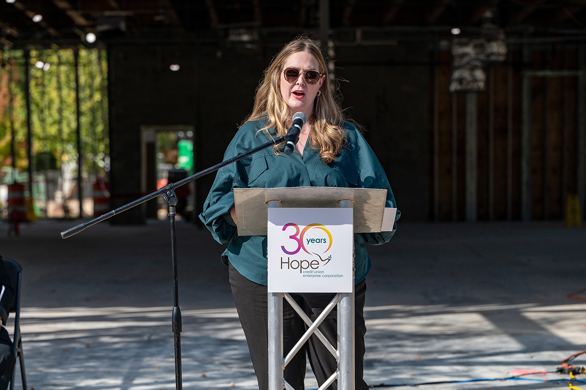 HOPE Economic Empowerment Center - Groundbreaking Ceremony - Hope CU