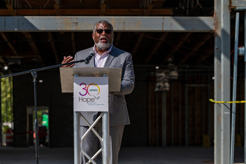 HOPE Economic Empowerment Center - Groundbreaking Ceremony - Hope CU