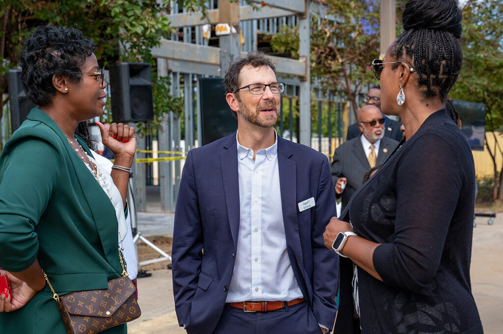 HOPE Economic Empowerment Center - Groundbreaking Ceremony - Hope CU