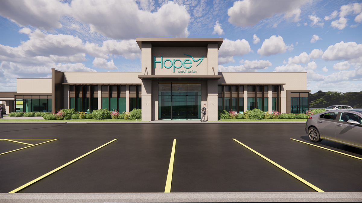HOPE Economic Empowerment Center - Groundbreaking Ceremony - Hope CU